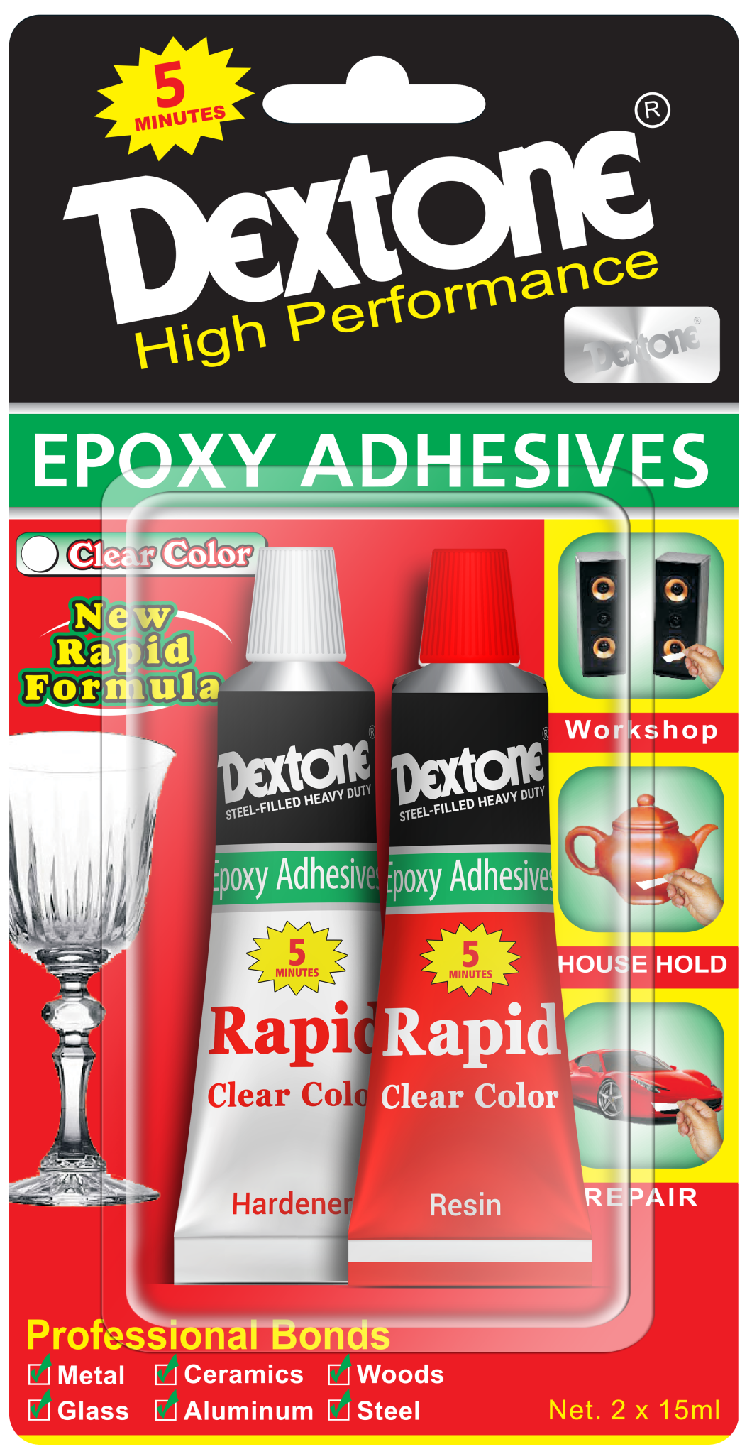 LEM EPOXY ADHESIVE